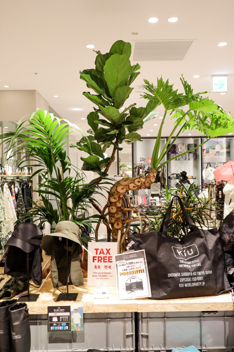 心斎橋パルコ POPUP SHOP（ワールドパーティーKiU様） | 株式会社 ヘッドウェイ